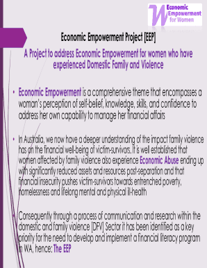 Fillable Online Women's Economic Empowerment Would Yield Huge ... Fax Email Print - pdfFiller
