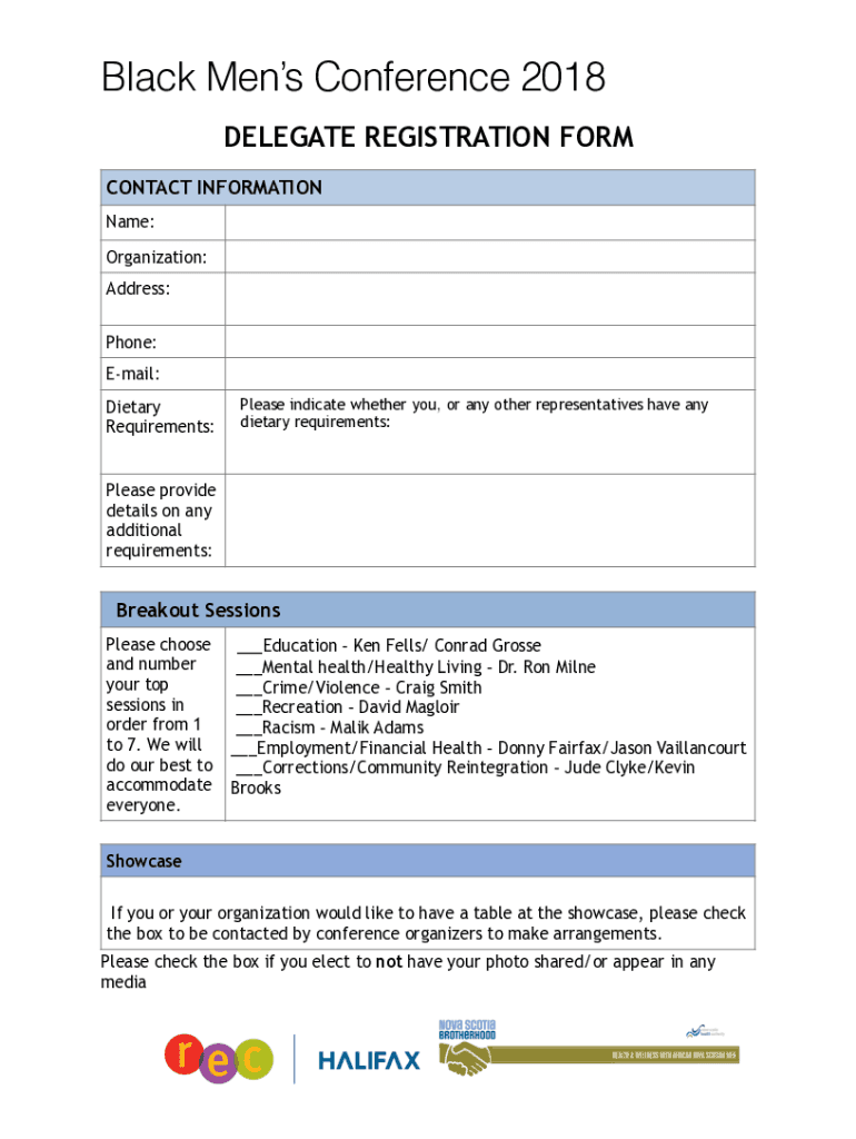 Fillable Online BMC - Registration Form Fax Email Print - pdfFiller