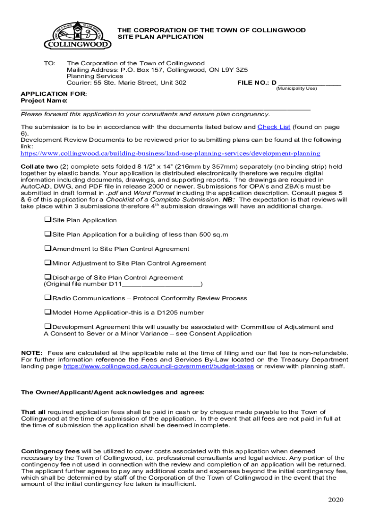 Fillable Online Development Application Review Process - Planning ... Fax Email Print - pdfFiller