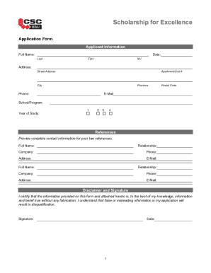 Fillable Online Master Application Form - Fill Online, Printable, Fillable, Blank ... Fax Email ...