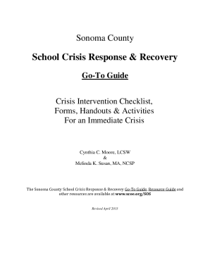 Fillable Online County Behavioral Health Crisis Response Services - for ...