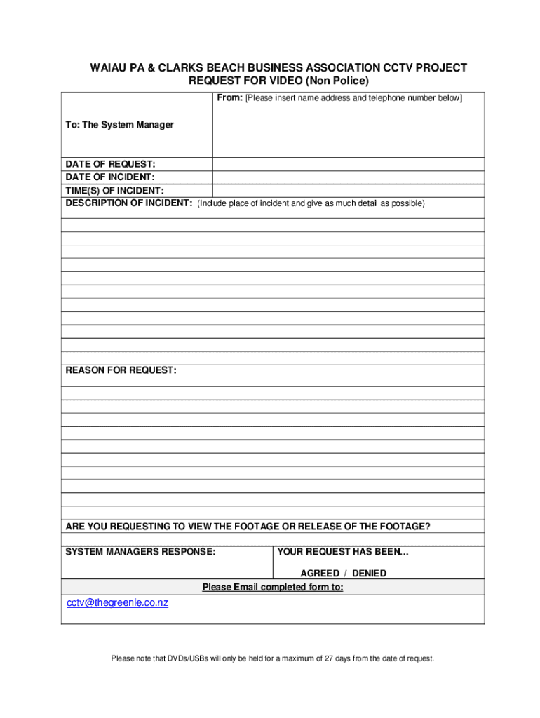 Fillable Online cctv-request-form public template.doc Fax Email Print ...