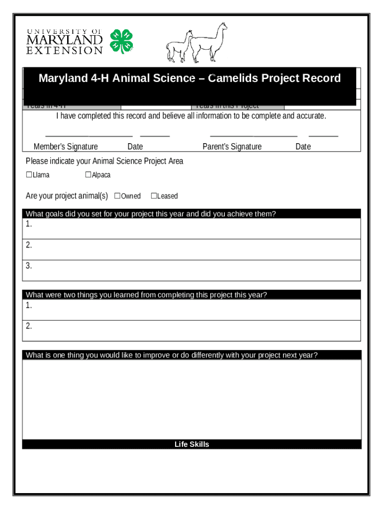 Rabbit and Cavy Maryland 4-H Animal Science Project ... - extension umd ...