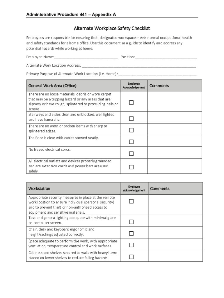 Fillable Online Workplace Health and Safety Regulations Fax Email Print ...