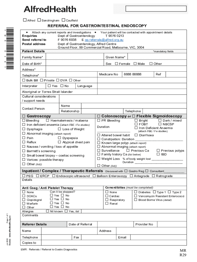 Fillable Online GI Advanced ProceduresMedical Services Thomasville, GA Fax Email Print - pdfFiller