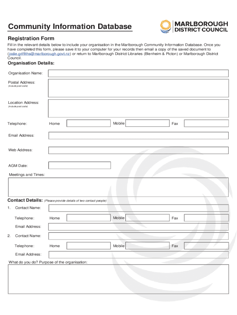 Fillable Online How to Create a Registration Form using React.js and ...
