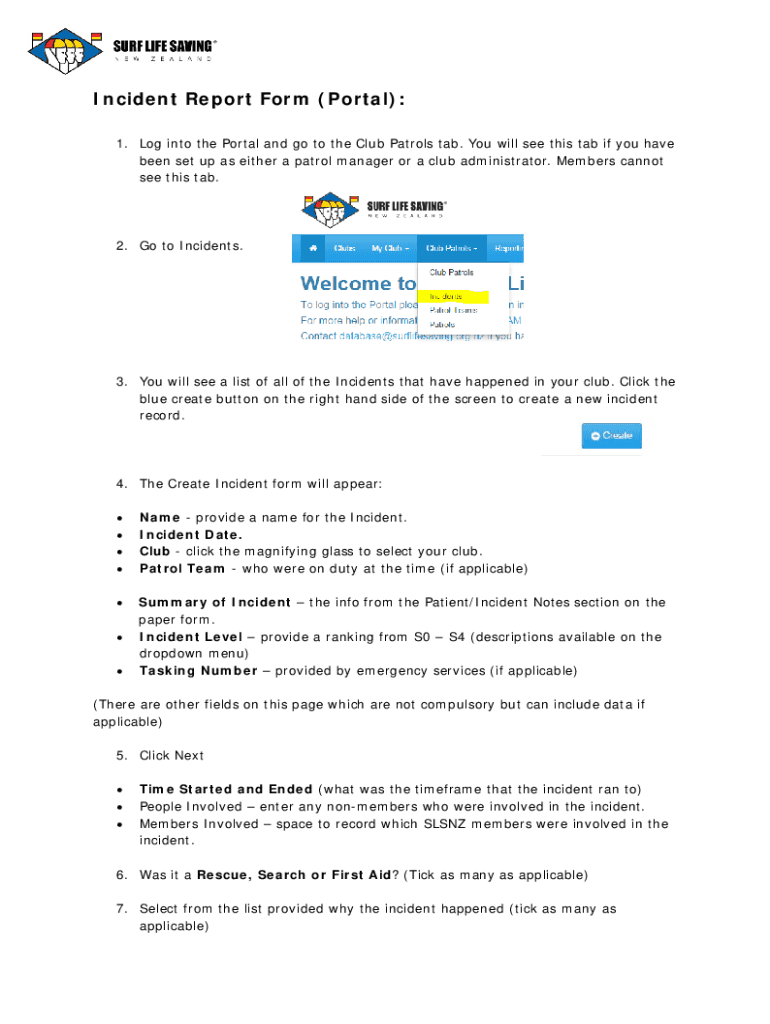 Fillable Online Solved: How to open incident form on a new tab in ...