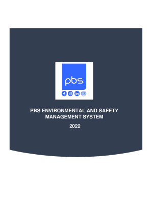 Fillable Online Health and safety management systems: Overview Fax Email Print - pdfFiller