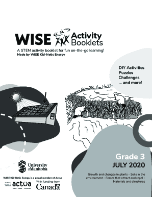 Fillable Online Activity Booklet Worksheets Fax Email Print - pdfFiller