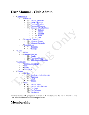 Fillable Online User Manual Electronic Letters and Archiving system ...