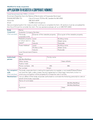Fillable Online Enrolment Eligibility Claim Form - Form 2 Fax Email ...