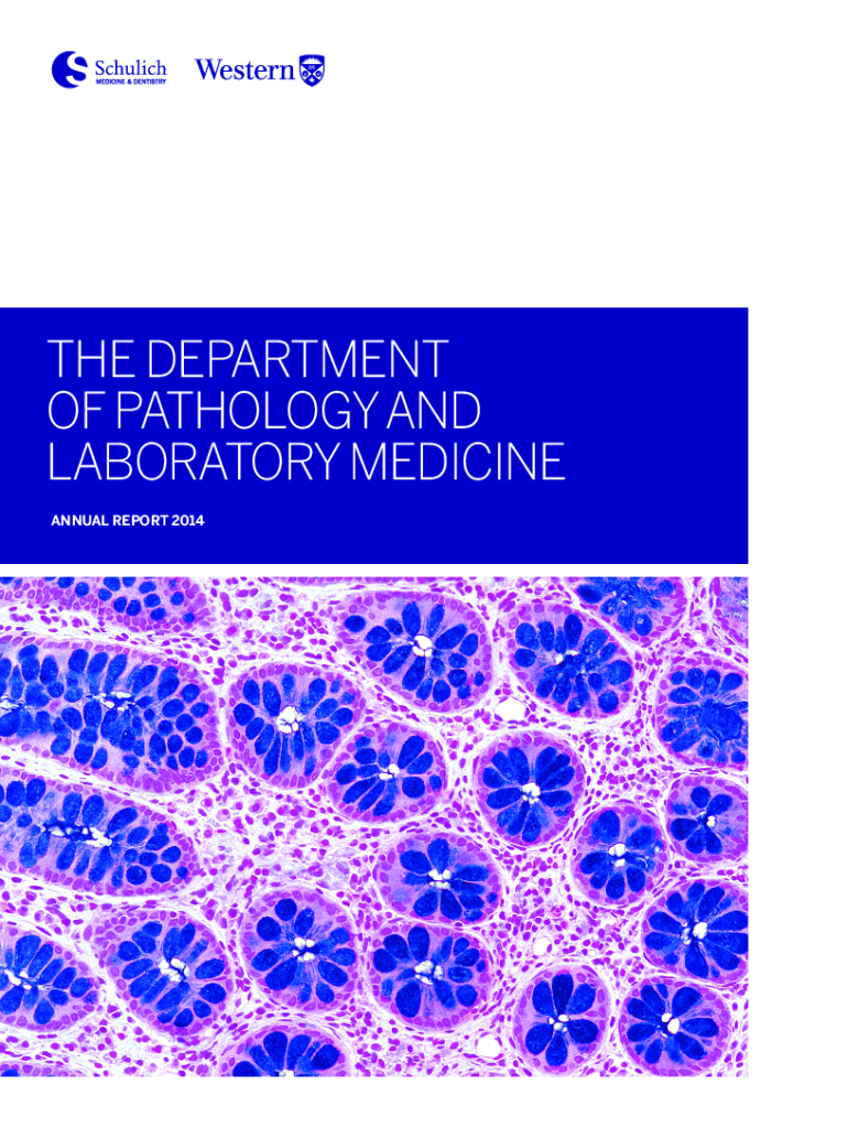 Fillable Online The Department of Pathology and Laboratory Medicine Fax Email Print - pdfFiller