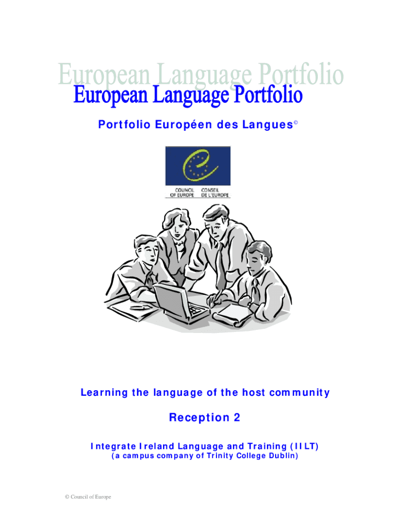 Fillable Online European Language Portfolio - School of Linguistic ...