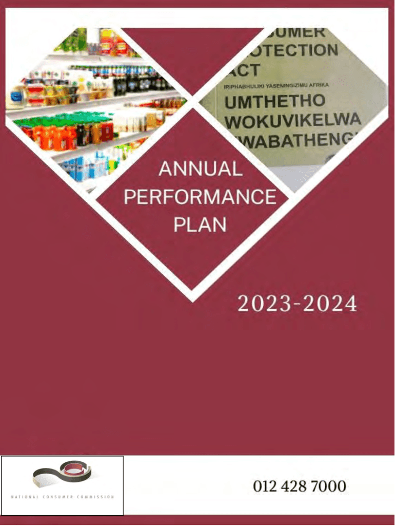 Fillable Online annual performance plan 202223 - 202425 Fax Email Print ...
