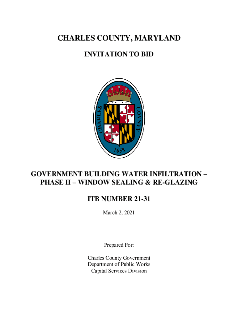 Fillable Online CITY OF ANN ARBOR INVITATION TO BID Demolition, Clean ...