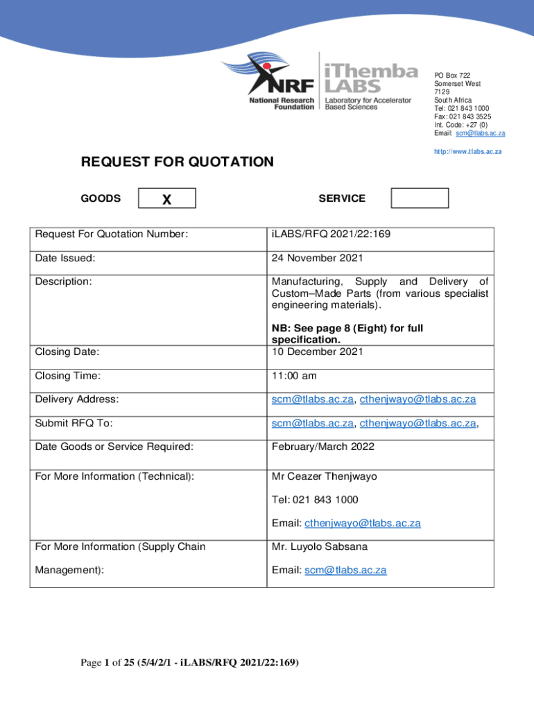 Fillable Online Waste Management Laboratory and biological waste rfp. ... Fax Email Print ...