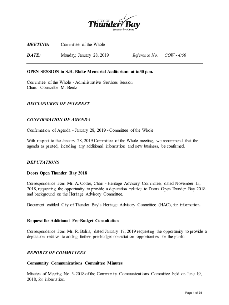 Fillable Online COW Fax Email Print - pdfFiller