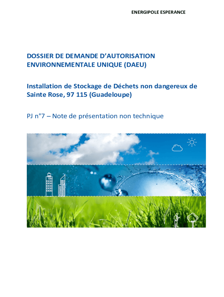 Remplissable En Ligne DOSSIER DE DEMANDE D'AUTORISATION ... Fax Email Imprimer - pdfFiller