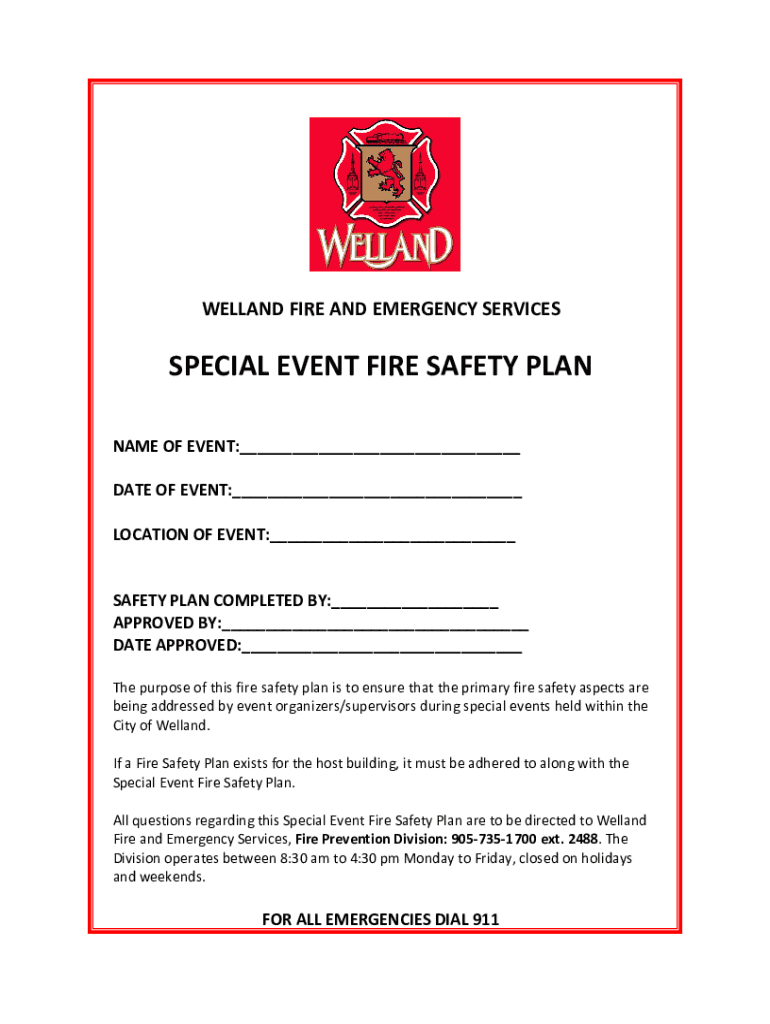 Fillable Online mid-rise atrium office building fire safety plan Fax ...