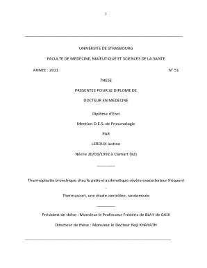 Remplissable En Ligne Thses - Nancy - Facult de Mdecine - Universit de Lorraine Faxer Email ...