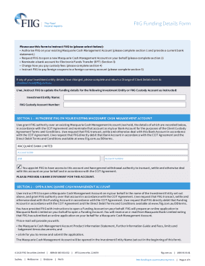 Fillable Online FIIG Client Account Application Form Fax Email Print ...