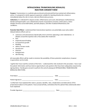 Fillable Online Consent-Form-Intralesional-Injections-1.pdf Fax Email ...