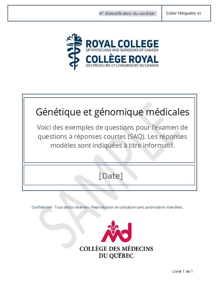 Remplissable En Ligne How to Write a SHORT ANSWER QUESTION (SAQ ...