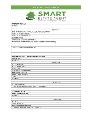 Fillable Online 6 Real Estate Listing Description Examples with ...