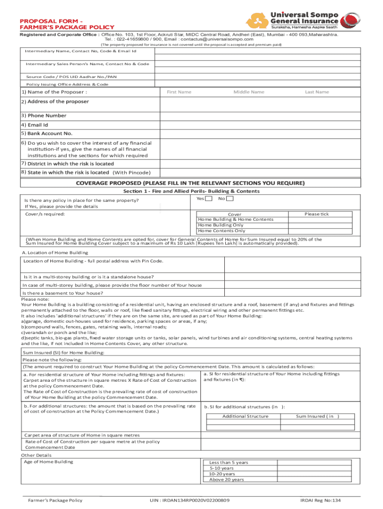 Fillable Online poultry-insurance-policy-proposal-form. ... Fax Email ...