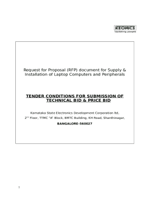 REQUEST FOR PROPOSAL (RFP) DOCUMENT FOR ... - image Doc Template ...