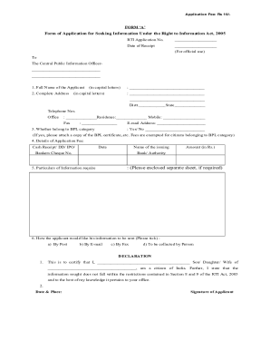 Fillable Online RTI-Access-App-form.pdf Fax Email Print - pdfFiller