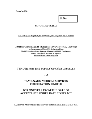 Fillable Online Tender Ref. No: 022/M(P)/RE-RUTF/TNMSC/2022, Dt.14.11 ...