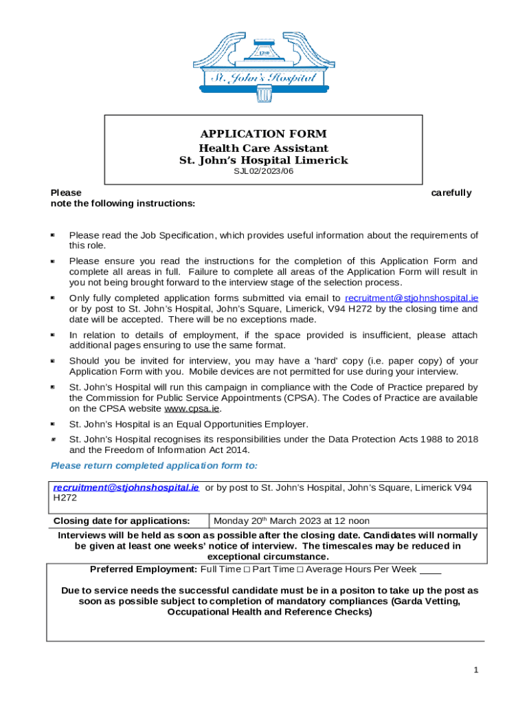 - Please read the Job Specification, which provides useful ination ...