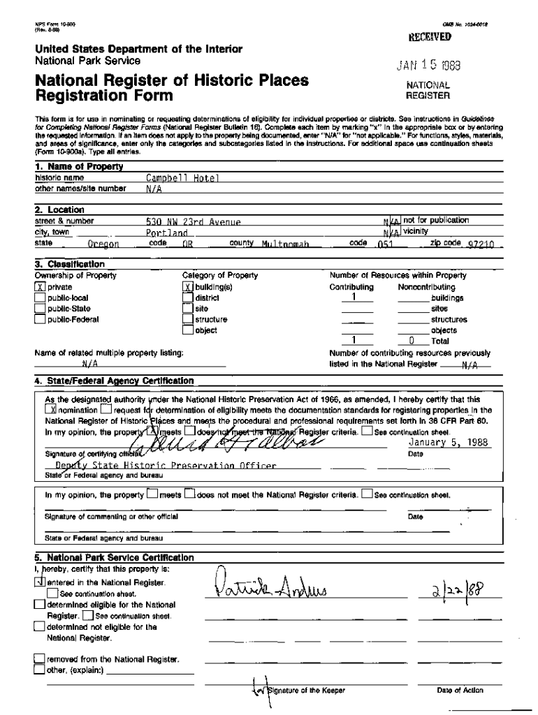 Fillable Online Campbell Hotel Fax Email Print - pdfFiller