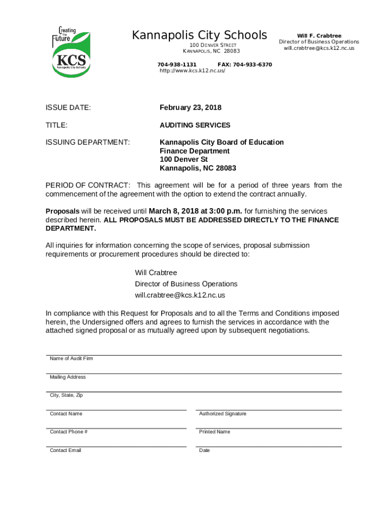 KCS School Directory - Detail Page Doc Template | pdfFiller