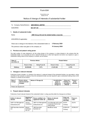 Fillable Online Previous Notice Fax Email Print - pdfFiller