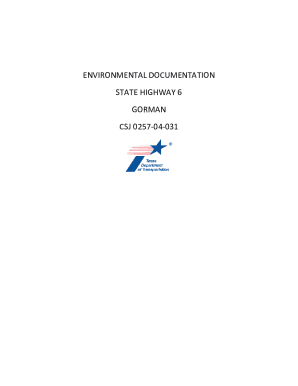 Fillable Online plans dot state tx SWP3 and EPIC Sheet Fax Email Print ...