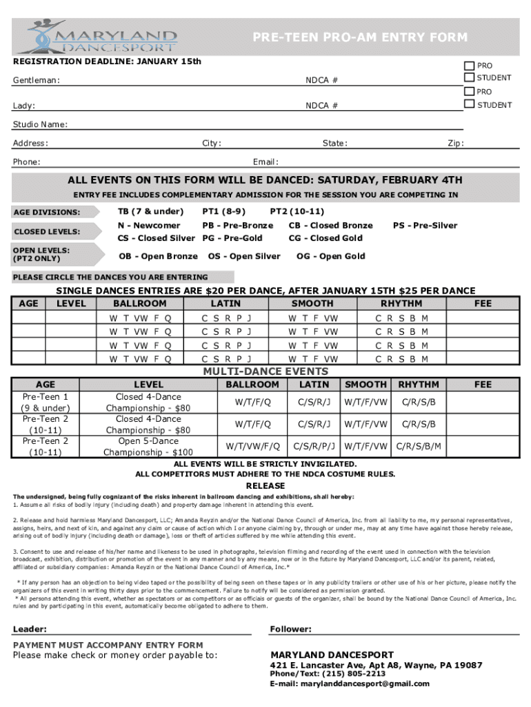 Fillable Online Southern Texas PGA Announces Annual Las Vegas Pro-Am ...