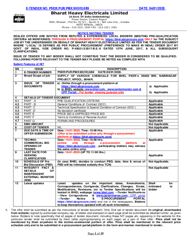 Fillable Online PSER:PUR:PMX:90(VII):089 Fax Email Print - pdfFiller