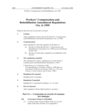 Fillable Online BIOSECURITY (FORMS) AMENDMENT REGULATIONS ... Fax Email ...