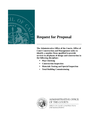 Request for Proposal Design and Construction Quality ... Doc Template ...