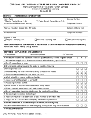 Fillable Online CWL Forms Request (Effective Date 02/2019) Fax Email ...
