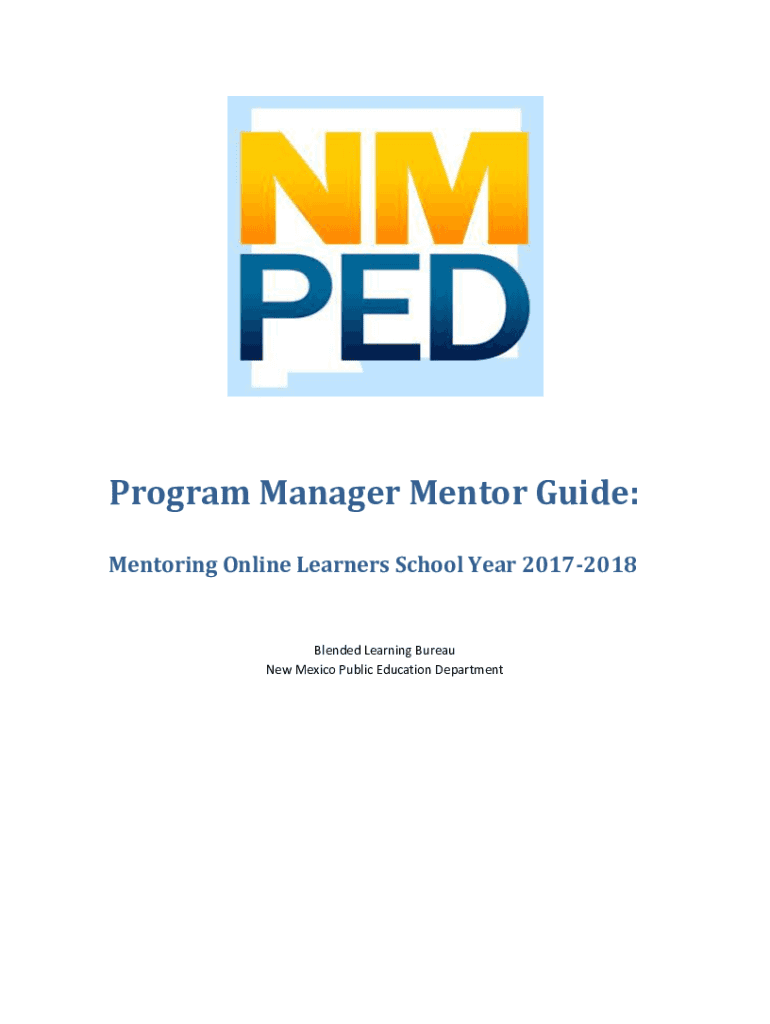 Fillable Online Letter of introduction and welcome to the Mentor ...