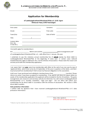 Fillable Online ber uns - Landesjagdverband Rheinland-Pfalz e.V. Fax Email Print - pdfFiller