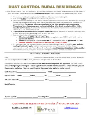 Fillable Online Control of dust from construction and demolition ...