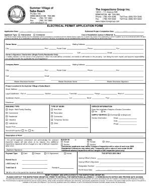 Fillable Online Building Permit Template Fax Email Print - pdfFiller