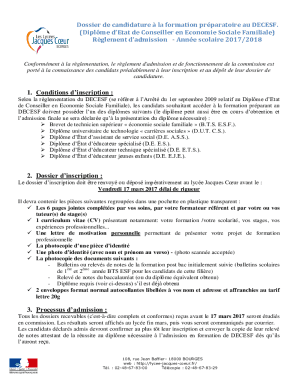 Remplissable En Ligne Modalits de la formation prparatoire et d'obtention Faxer Email Imprimer ...