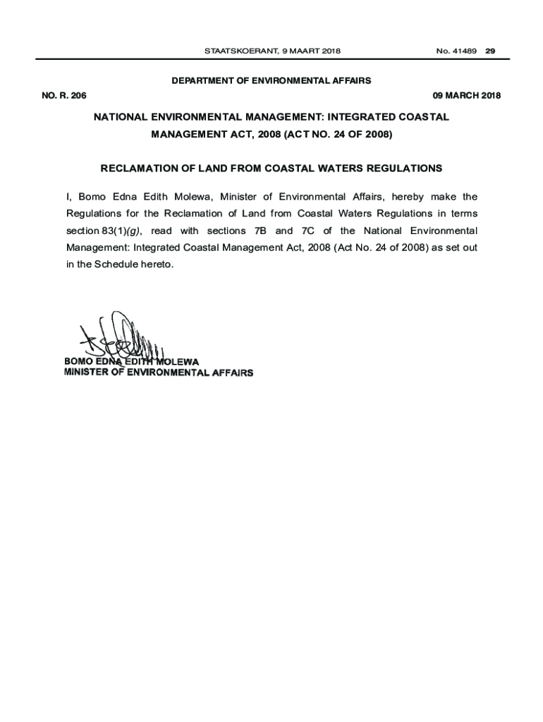 Fillable Online cer org south africa's 3rd biennial update report to ...