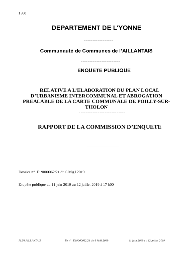 Remplissable En Ligne Site de la communaut de communes de l'Aillantais ...