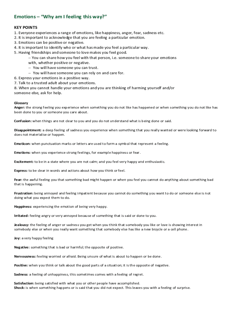 Fillable Online The Emotion Wheel: What It Is and How to Use It Fax ...